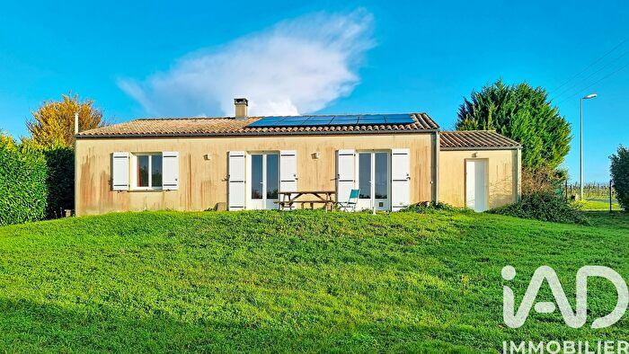 Maison à vendre - Saint-Ciers-du-Taillon - 4 pièces - 3 chambres