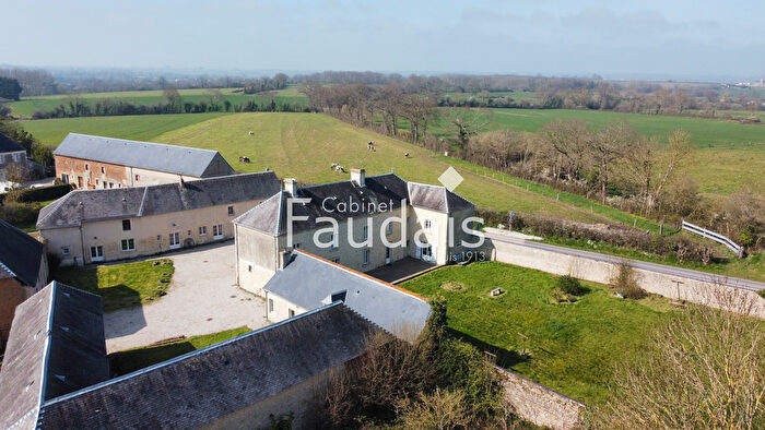 Maison à vendre - Monfréville - 12 pièces - 9 chambres