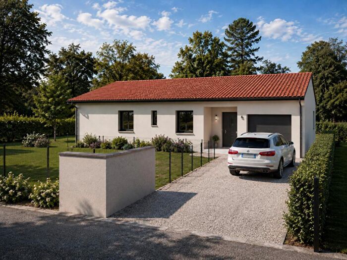 Maison 5 pièces à vendre à Chanas