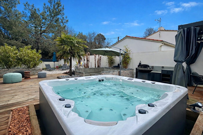 Maison à vendre - Saint-Hilaire-de-Riez, Fradinière, Pissot - 4 pièces - 3 chambres