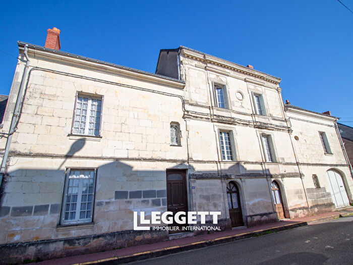 Maison à vendre - Descartes - 8 pièces - 4 chambres