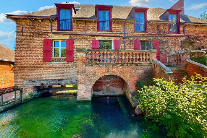 Maison à vendre - Gisors - 12 pièces - 8 chambres