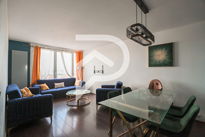 Appartement à vendre - Clamart, Gare - 3 pièces - 2 chambres