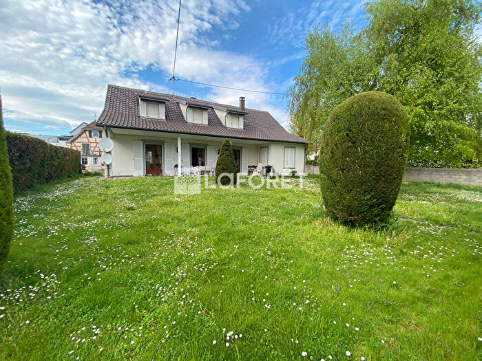 Maison à vendre - Sierentz - 7 pièces - 5 chambres