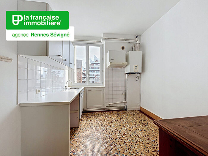 Quartiers Centre, Fougères, Sévigné - Appartement 3 pièces à vendre