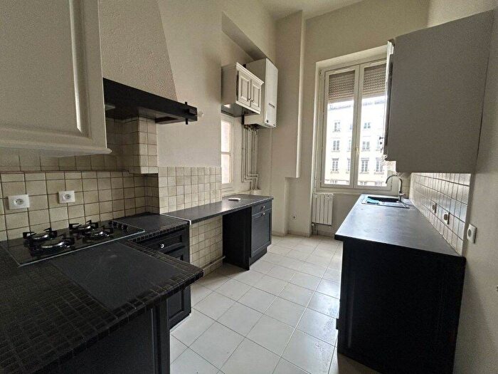 Ainay, Lyon 2ème arrondissement : Appartement 5 pièces à louer