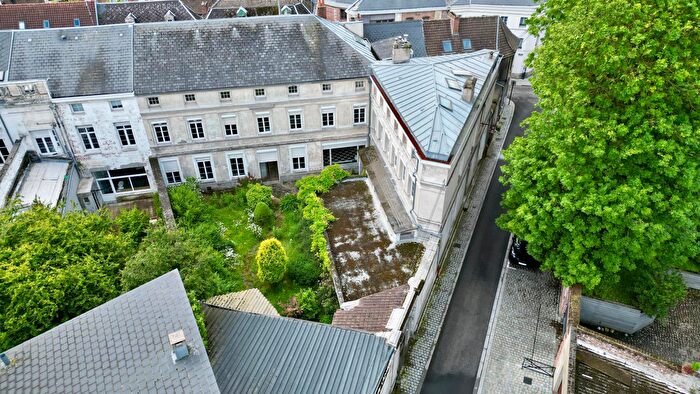 Appartement à vendre - Valenciennes, Quesnoy, Delsaux, Musée, Cannoniers, Gare - 3 pièces