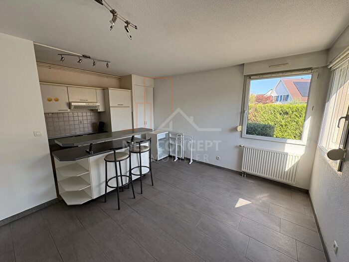 Appartement 2 pièces à louer à La Wantzenau