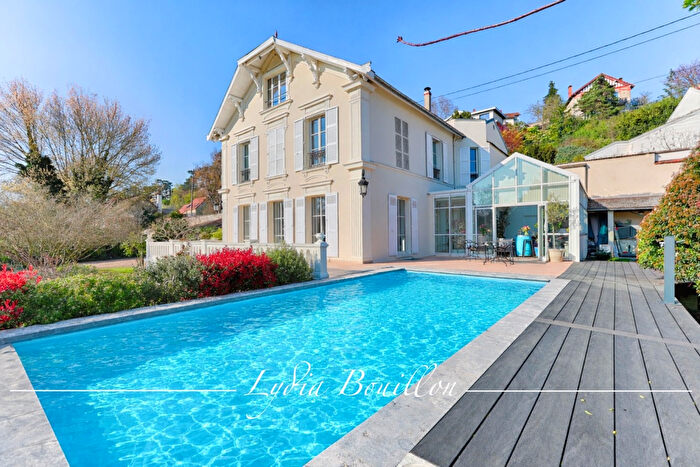 Maison à vendre - Maisons-Laffitte, Est - 10 pièces - 6 chambres