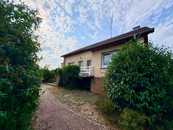 Maison 6 pièces à vendre à Ronchamp