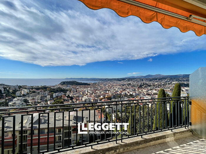 Appartement à vendre - Nice, Saint-Lambert, Bas-Cimiez - 2 pièces - 1 chambre