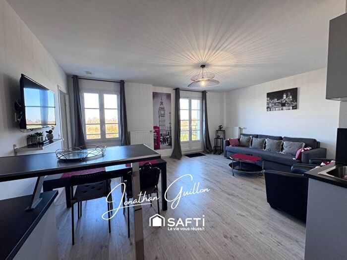 Appartement à louer - Serris - 2 pièces - 1 chambre