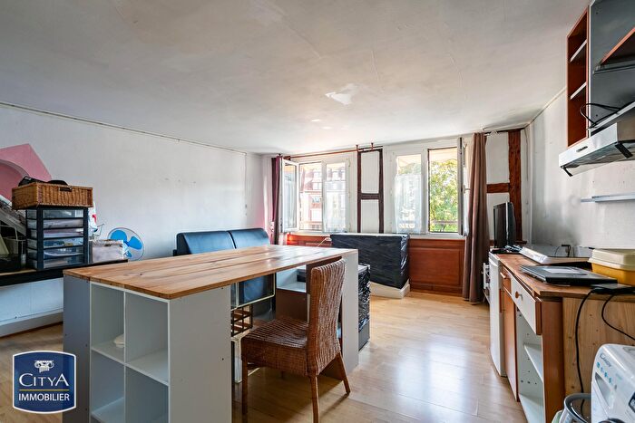 Strasbourg, Petite France, Kléber : Appartement 2 pièces à vendre