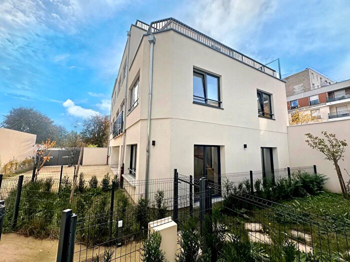 Appartement à vendre - Arcueil, Laplace - 2 pièces - 1 chambre