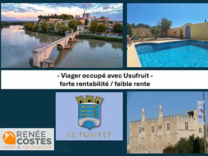 Maison à vendre - Avignon, Saint-Chamand - 7 pièces - 5 chambres