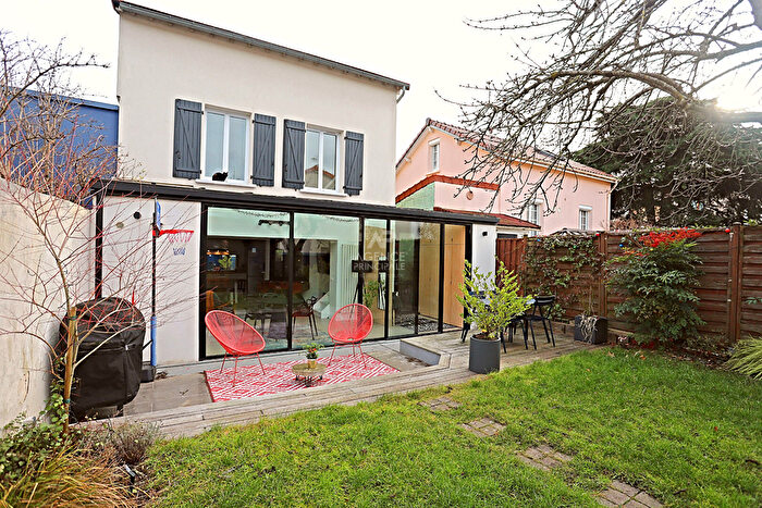 Maison 5 pièces à vendre à Nanterre, Vieux Pont