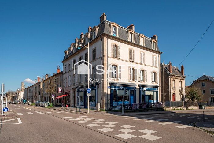 Appartement à vendre - Nancy, Saint-Pierre René II, Marcel Brot - 3 pièces - 2 chambres