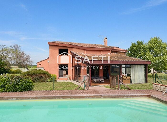 Maison à vendre - Lherm - 7 pièces - 5 chambres