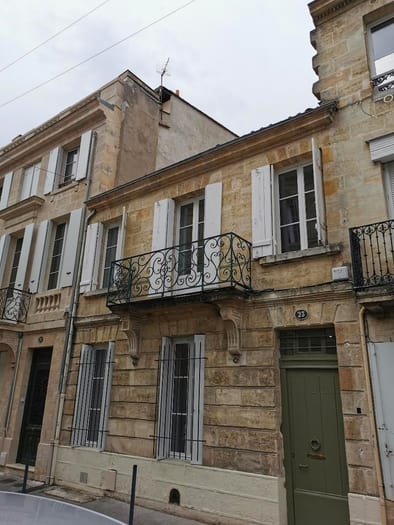 Bordeaux, Saint-Seurin : Maison 4 pièces à louer