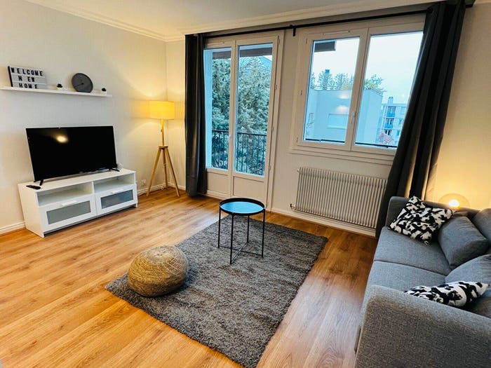 Appartement 4 pièces à louer à Croix Luizet, Villeurbanne
