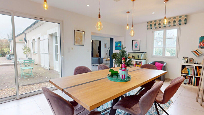 Maison à vendre - Fondettes - 7 pièces - 4 chambres