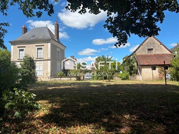Maison 11 pièces à vendre - Mézières-en-Brenne