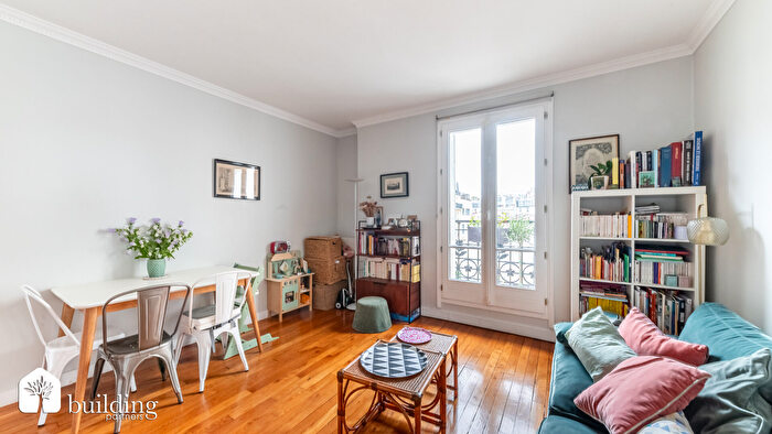 Appartement 3 pièces à vendre à Levallois-Perret, Henri Barbusse