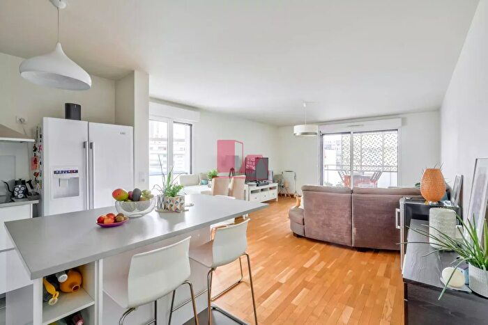 Appartement à vendre - Issy-les-Moulineaux, Val de Seine, Les Arches - 4 pièces - 3 chambres