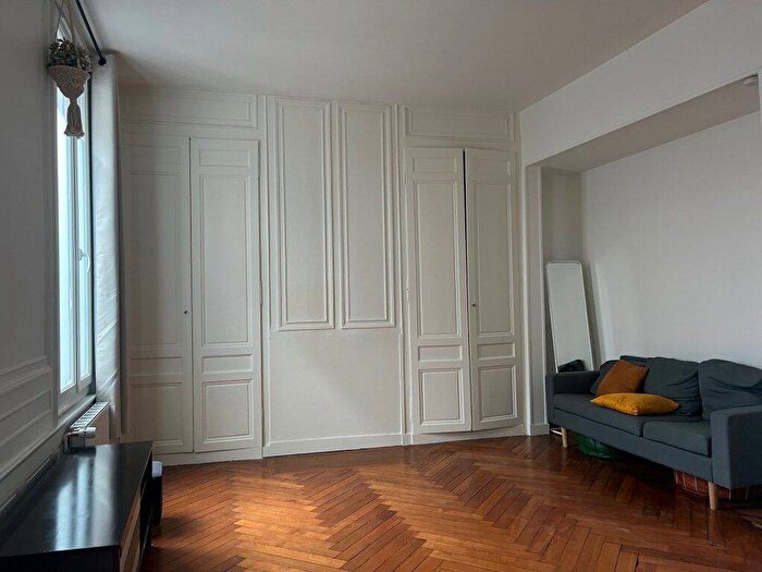Appartement 1 pièce à louer - Coteaux Ouest-Pasteur, Rouen
