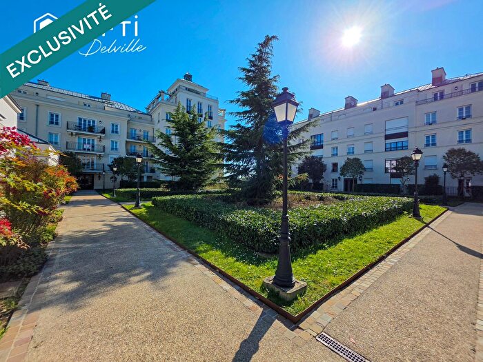 Appartement à vendre - Serris - 3 pièces - 2 chambres