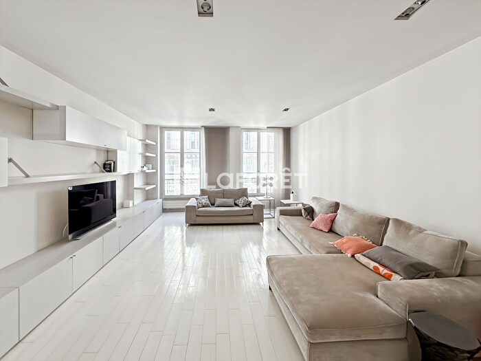 Appartement 4 pièces à vendre à Paris 9ème, Porte Saint-Martin, Paradis