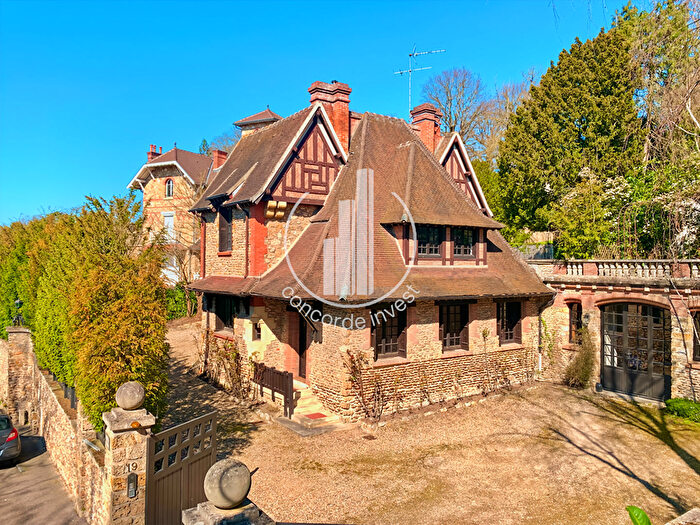 La Celle-Saint-Cloud, Le Bourg : Maison 7 pièces à vendre