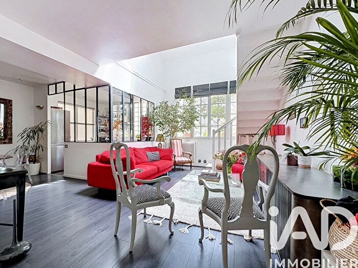 Appartement 5 pièces à vendre - La Garenne-Colombes, Centre Sud