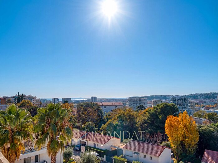 Appartement à vendre - Nice, Sainte-Marguerite - 4 pièces - 3 chambres