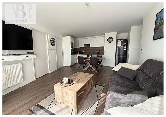 Appartement à vendre - Saint-Vincent-de-Paul - 3 pièces - 2 chambres