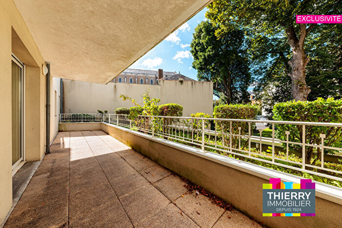 Appartement à vendre - Nantes, Canclaux, Mellinet - 3 pièces - 2 chambres