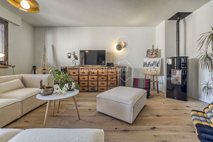 Sallanches, Centre-ville : Appartement 4 pièces à vendre
