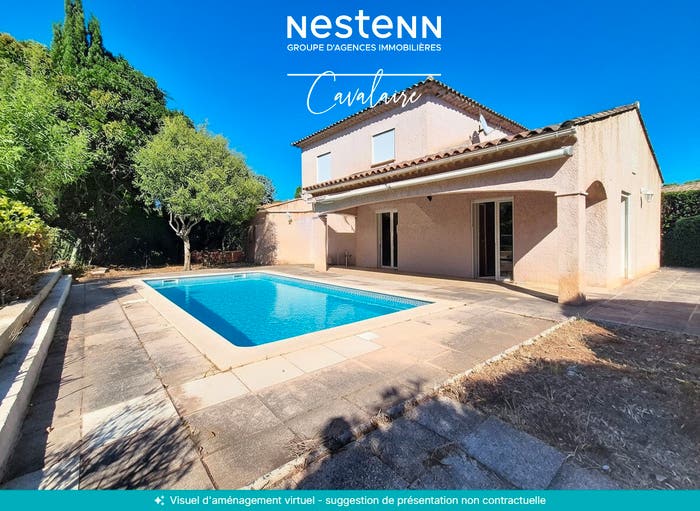 Cavalaire-sur-Mer, Pierrugues, Mannes, Canissons - Maison 7 pièces à vendre