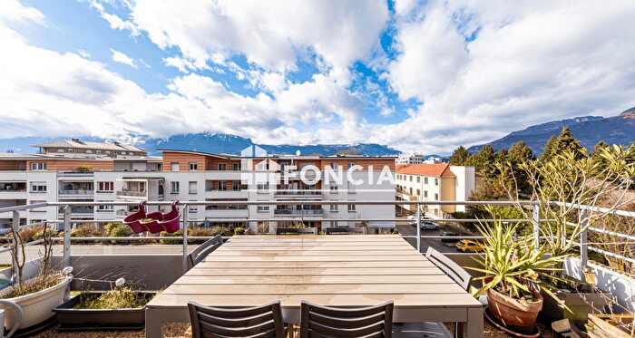 Appartement à vendre - Saint-Martin-dHères, Centre-ville - 4 pièces - 3 chambres