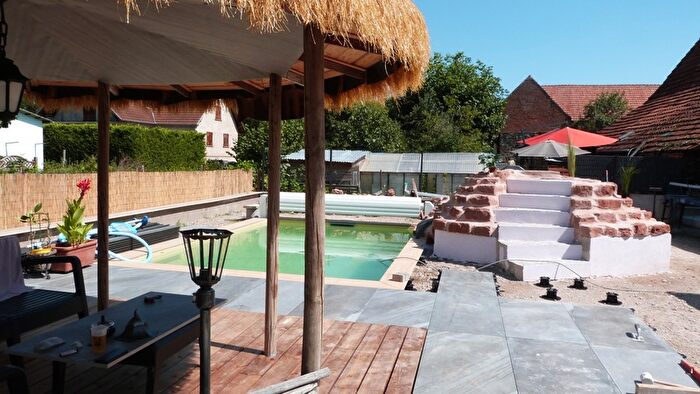 Maison à vendre - Obermodern-Zutzendorf - 7 pièces - 4 chambres