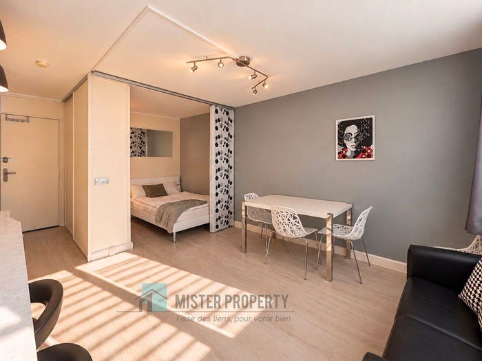 Plateau-Mont Valérien, Rueil-Malmaison - Appartement 1 pièce à louer