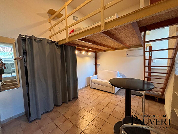 Saint-Paul-de-Jarrat - Appartement 1 pièce à louer