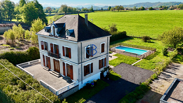 Maison à vendre - Fitilieu - 8 pièces - 4 chambres
