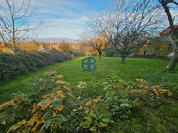 Maison à vendre - Dolomieu - 5 pièces - 3 chambres