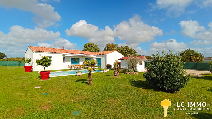 Maison à vendre - Saint-Germain-du-Seudre - 4 pièces - 3 chambres