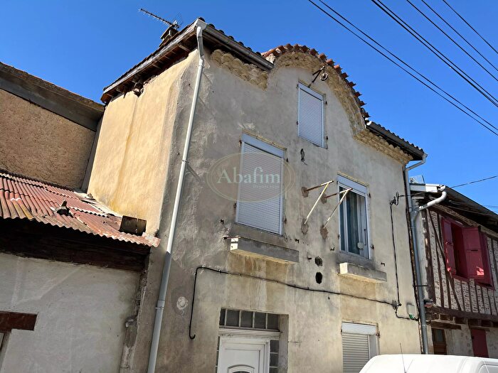 Maison à vendre - Vic-Fezensac - 6 pièces - 3 chambres