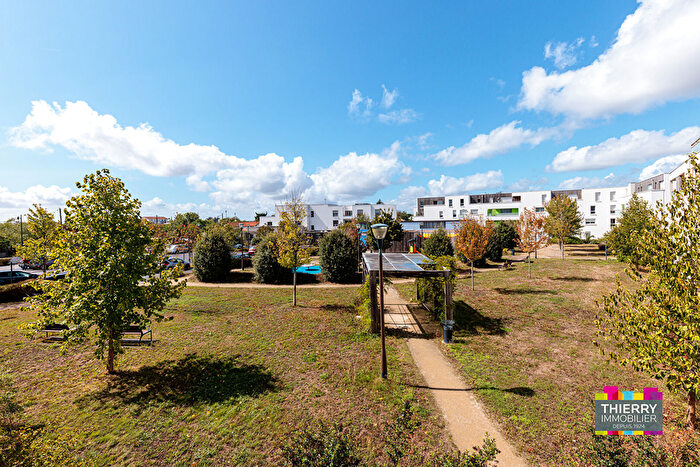 Appartement à vendre - Couëron, Centre-ville, Ardillets - 2 pièces - 1 chambre