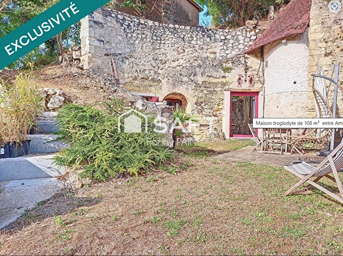 Maison à vendre - Lussault-sur-Loire - 5 pièces - 2 chambres