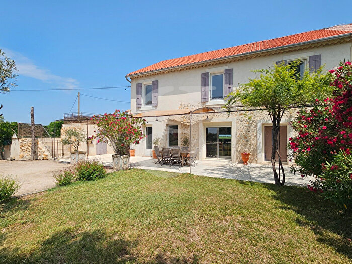 Maison à vendre - Sainte-Cécile-les-Vignes - 6 pièces - 4 chambres