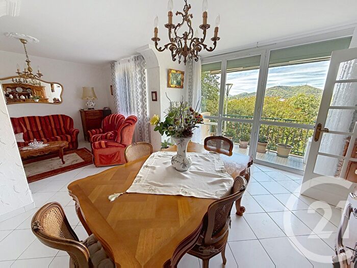 Alès, Bruèges, Croupillac, Clavières, Chantilly : Appartement 4 pièces à vendre